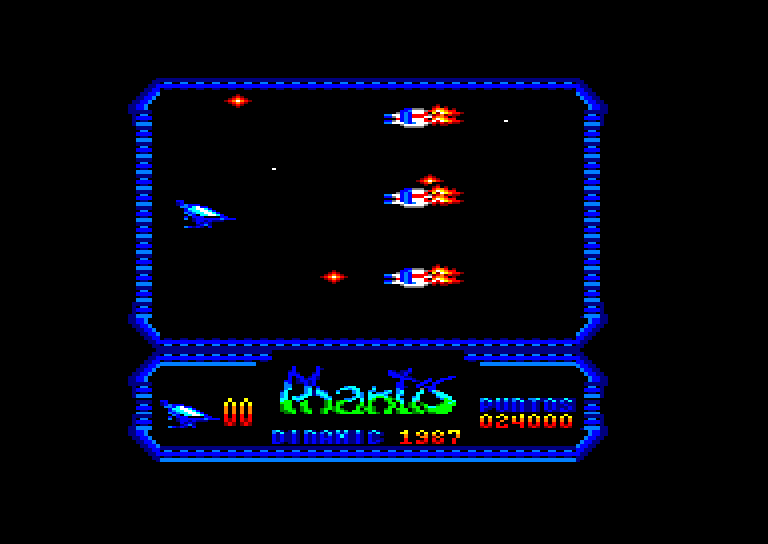 Phantis (1987)(Dinamic Software)(es)[t] - ROMs Amstrad CPC - Amstrad ...